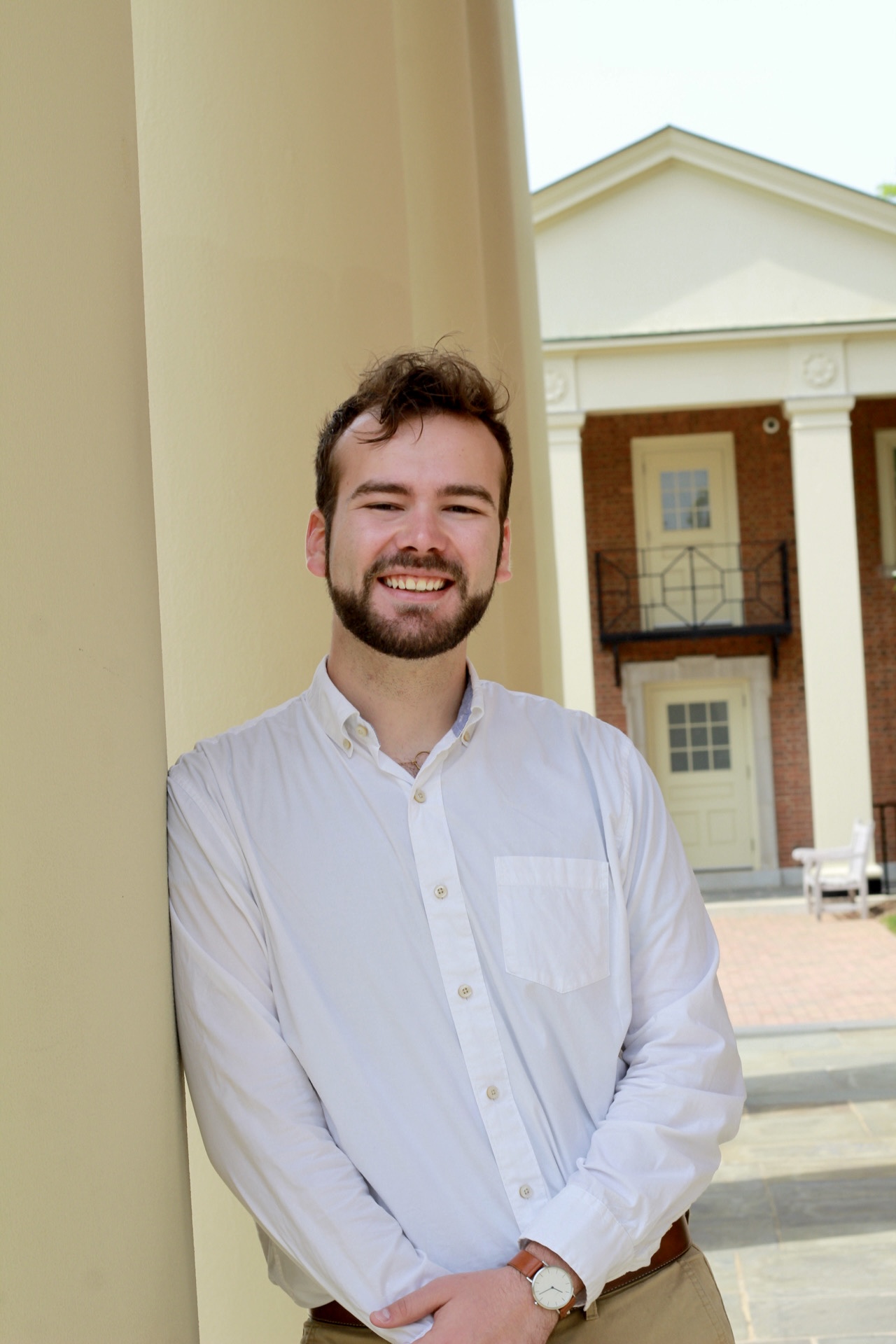 Samuel Apostolopoulos, becado Fulbright, está investigando en Chile con ...