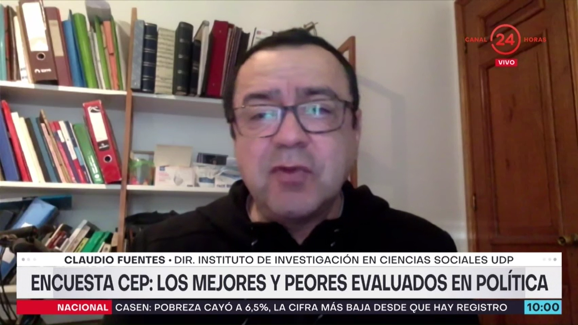 Encuesta CEP: los mejores y peores evaluados en política, comenta ...