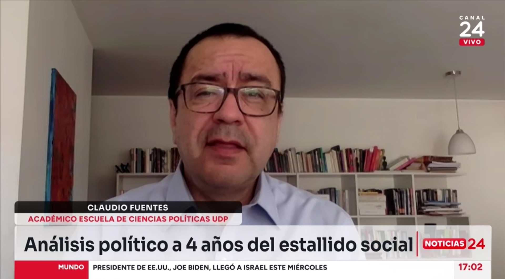 Entrevista a Claudio Fuentes: Análisis político a 4 años del estallido ...