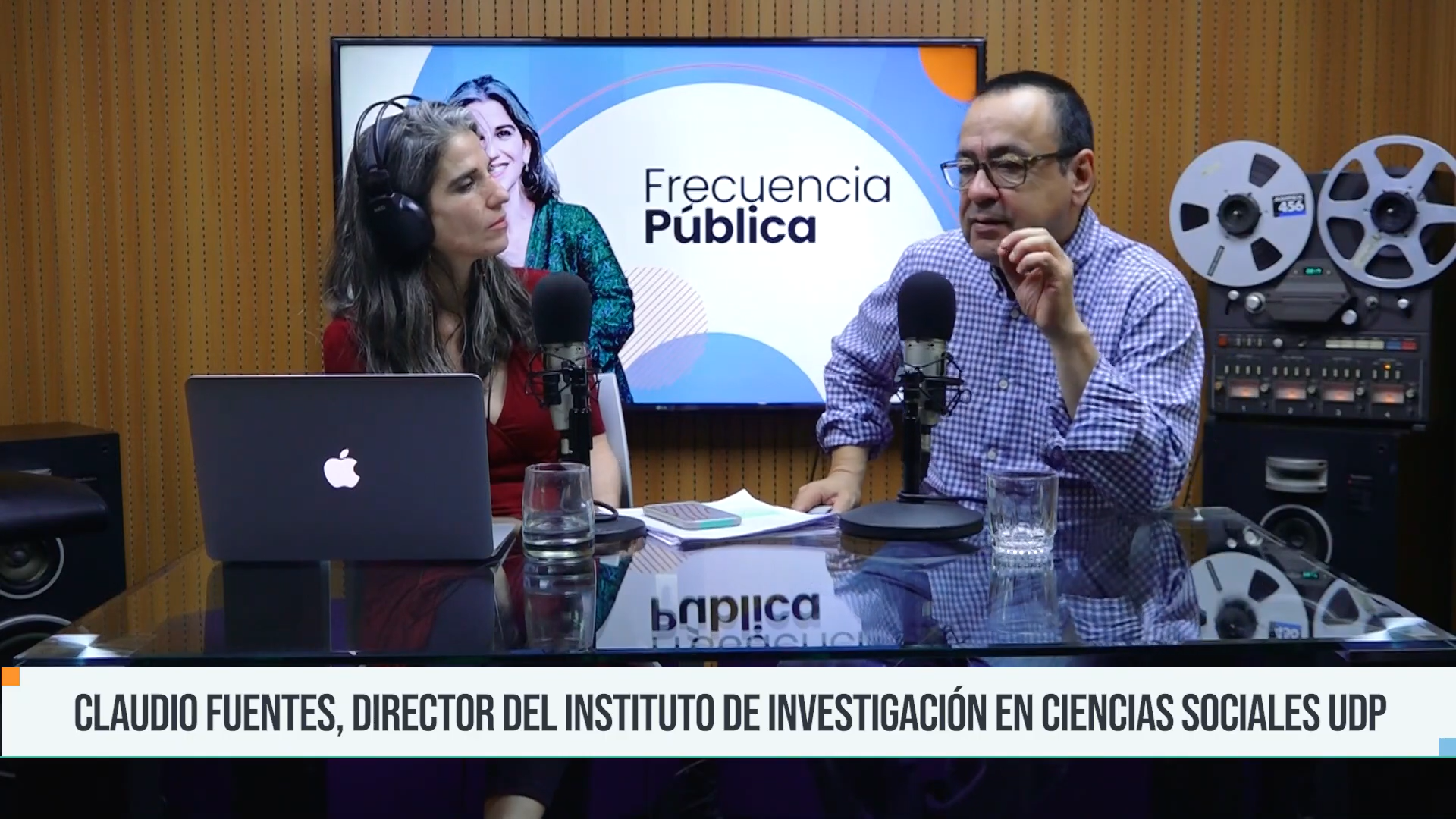 Entrevista a Claudio Fuentes: Gobierno de Boric y la seguridad ...